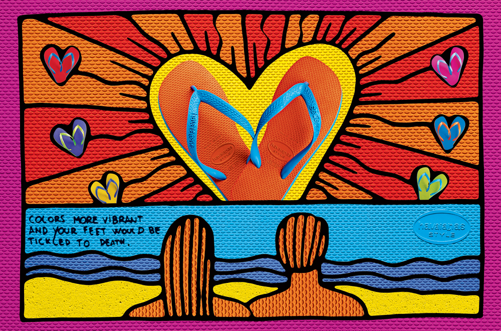 Marcello Serpa for Havaianas | Design Indaba