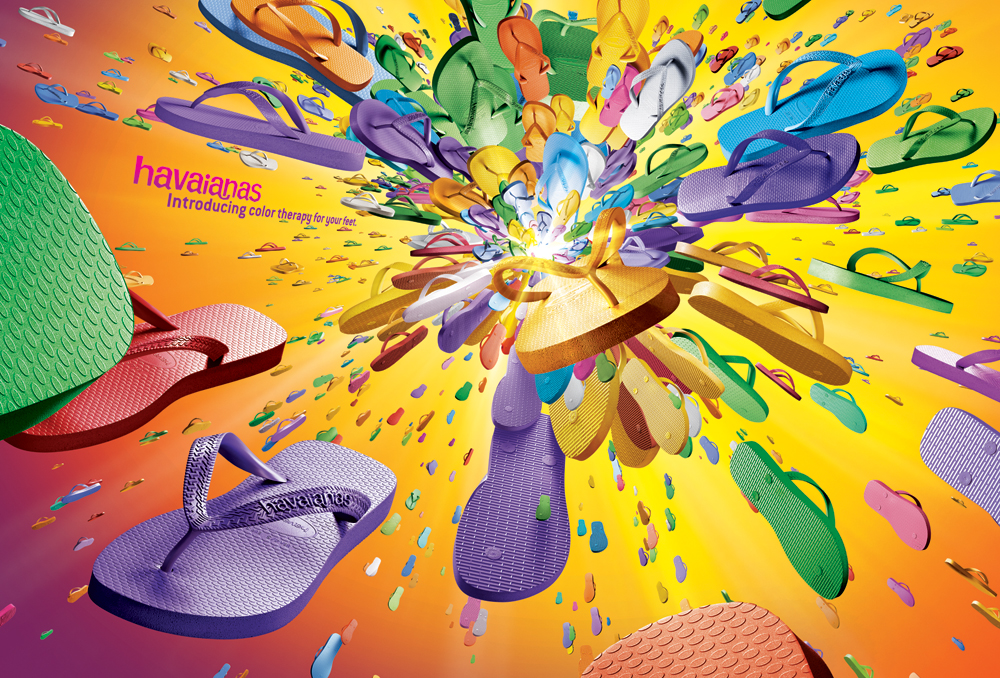 Marcello Serpa for Havaianas | Design Indaba