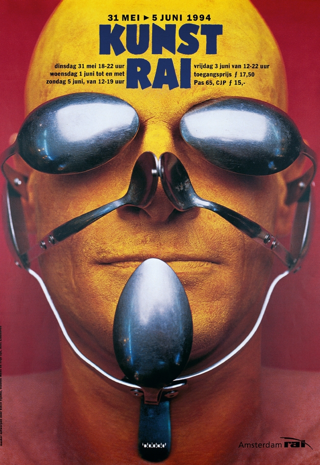 Lookbook: Anthon Beeke's KunstRAI Posters | Design Indaba