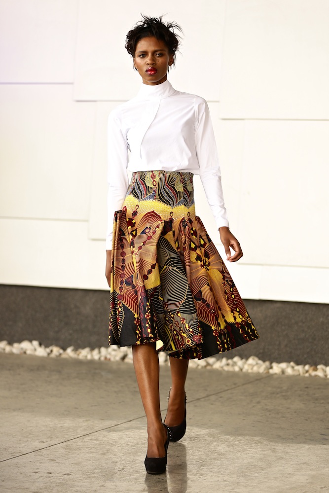 David Tlale's second take on Vlisco | Design Indaba