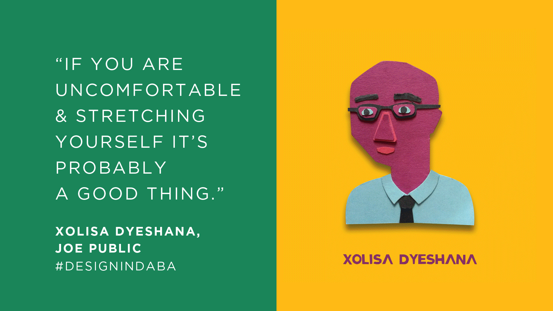 Quote unquote | Design Indaba