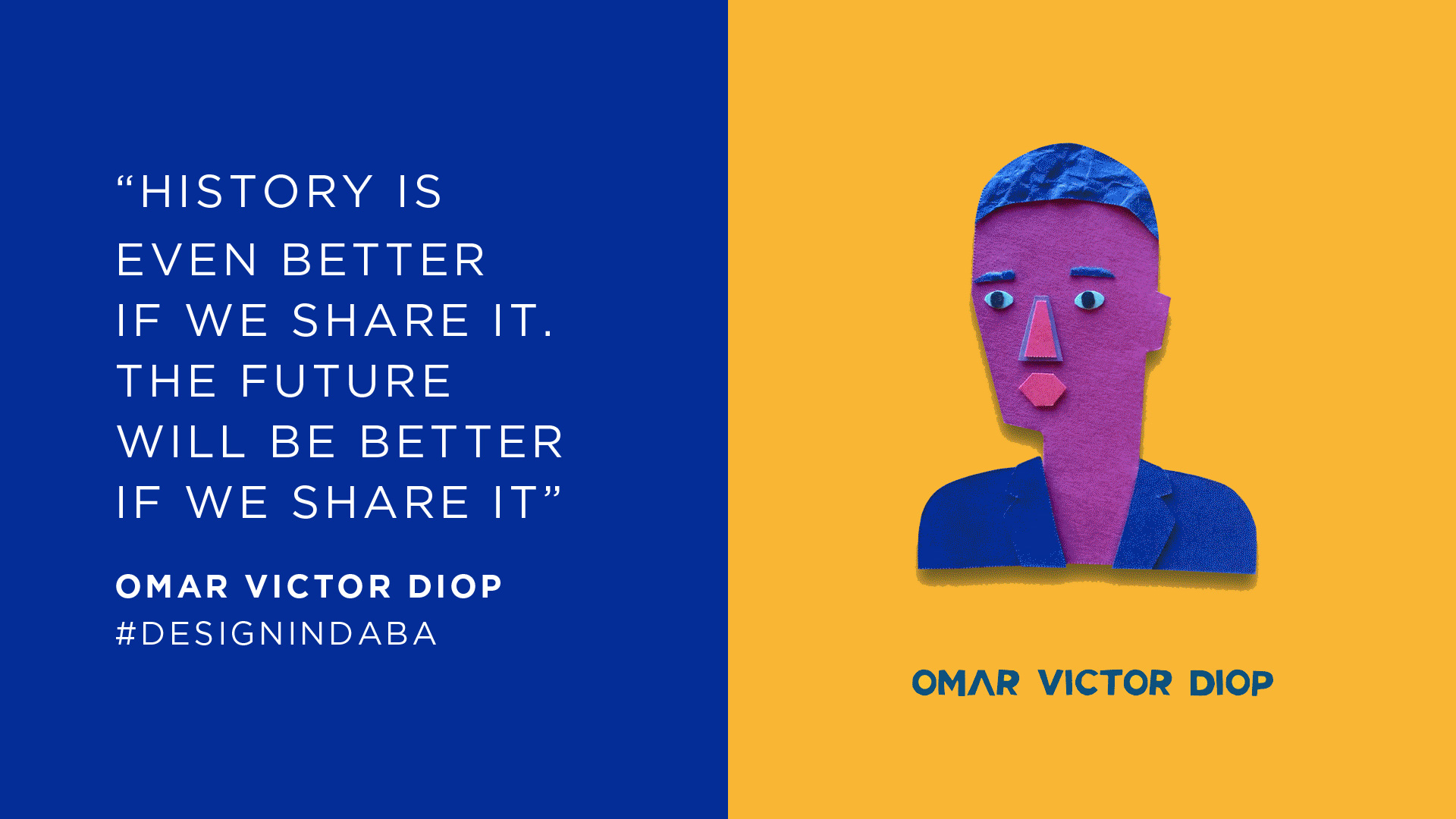 Quote unquote | Design Indaba