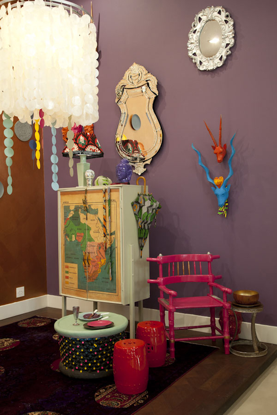 Wall of colour | Design Indaba