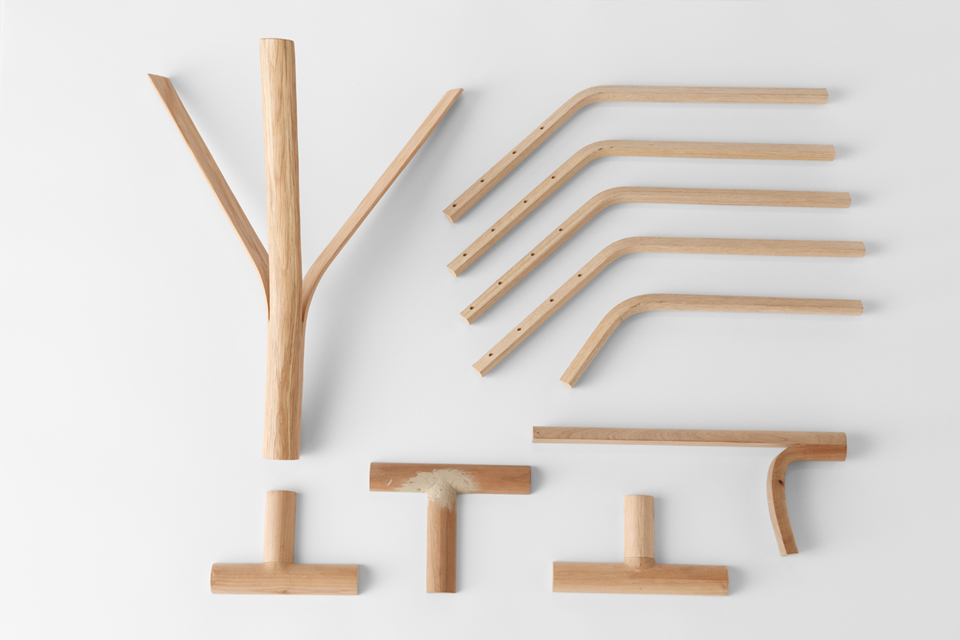 Splintered wood | Design Indaba