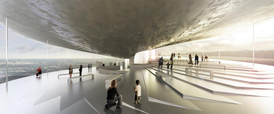 Spiralling tower | Design Indaba