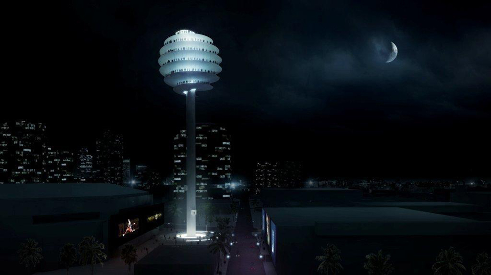 Spiralling tower | Design Indaba