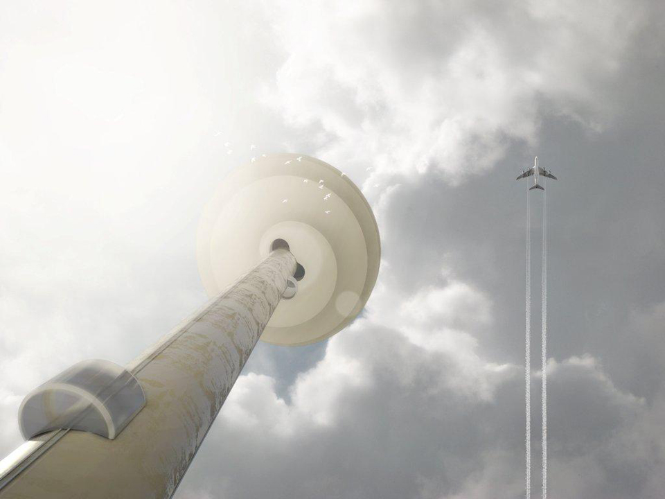 Spiralling tower | Design Indaba