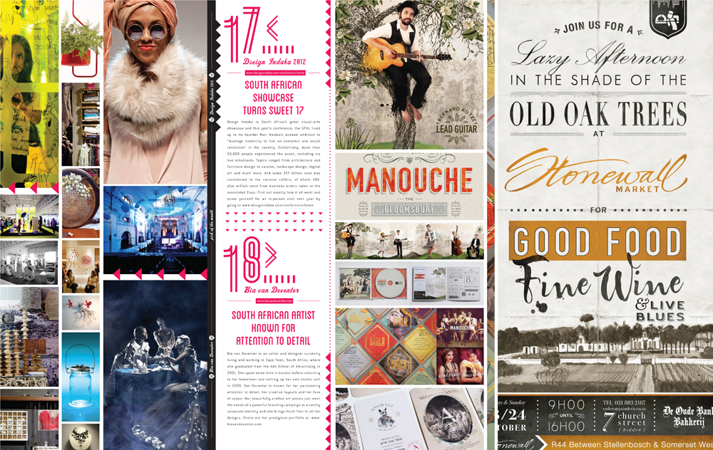 Design Indaba 2012: South African showcase turns 17 | Design Indaba