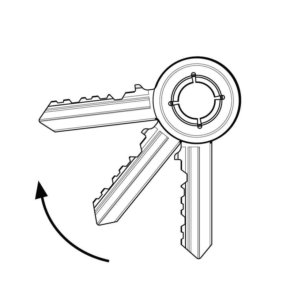 Futuristic keys | Design Indaba