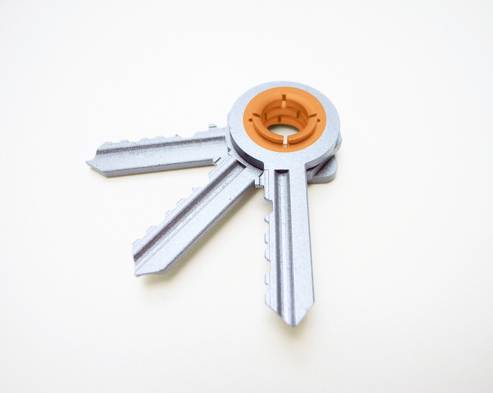 Futuristic keys | Design Indaba