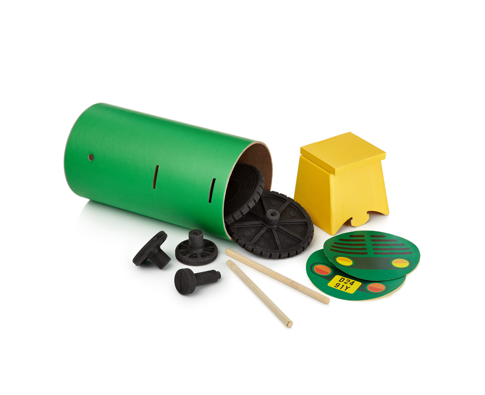 Toys from tubes | Design Indaba