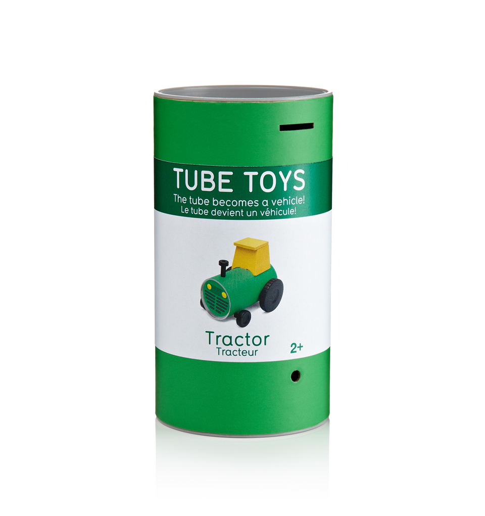 Toys from tubes | Design Indaba