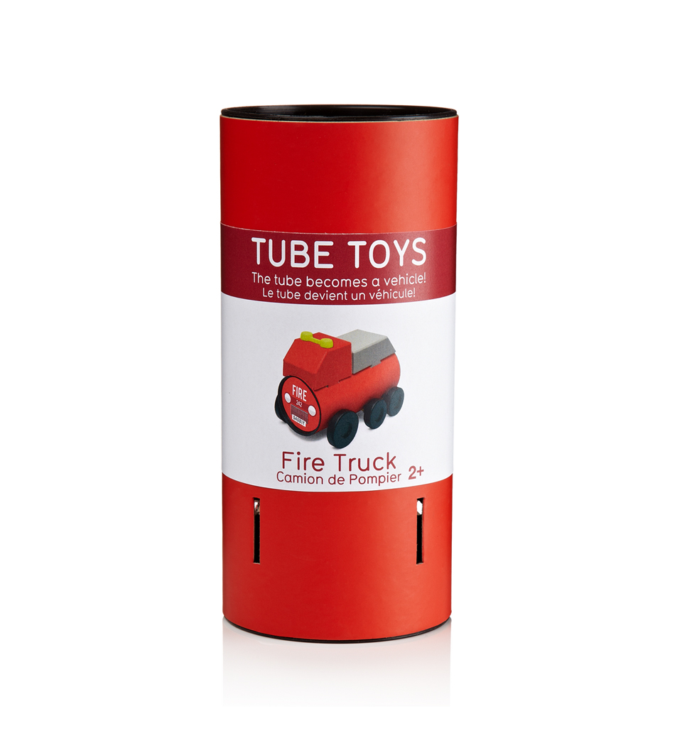 Toys from tubes | Design Indaba