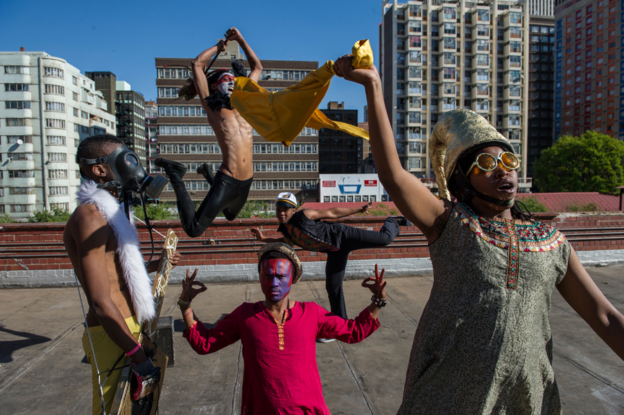 Spoek Mathambo & friends | Design Indaba