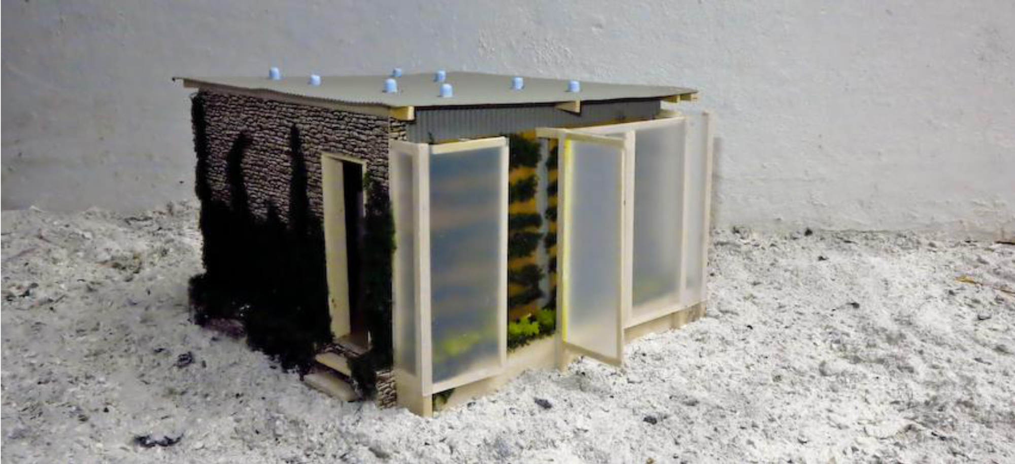 The Green Shack at Design Indaba 2013 | Design Indaba