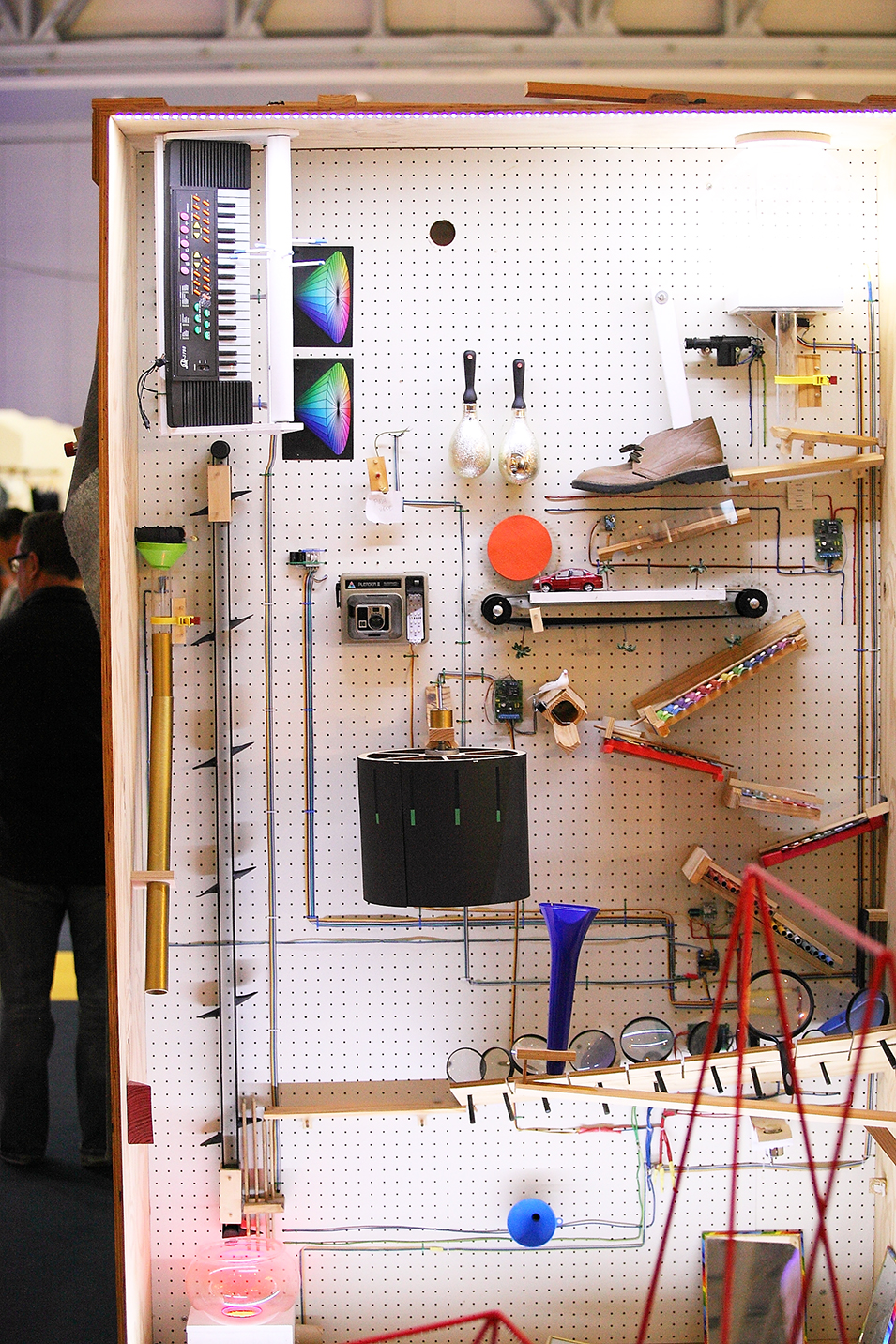 2013 Most Creative Stand Award winner | Design Indaba