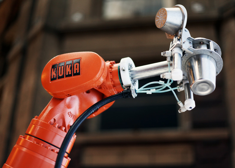 Makr Shakr: a robotic creation | Design Indaba