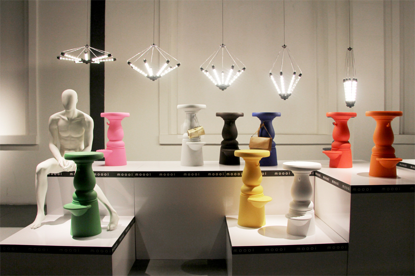 Flirtatious stools | Design Indaba