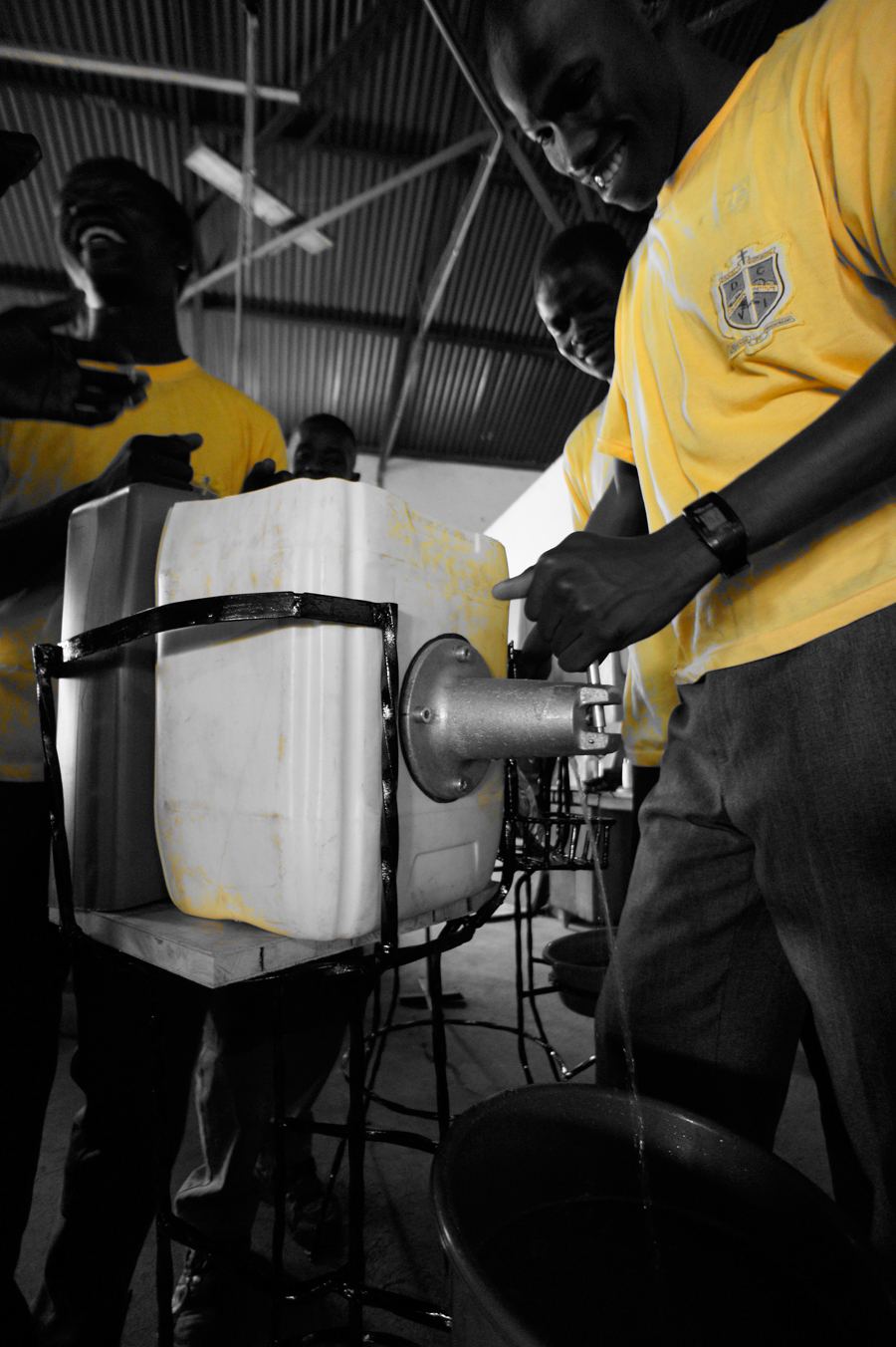 Clean hands for good health | Design Indaba