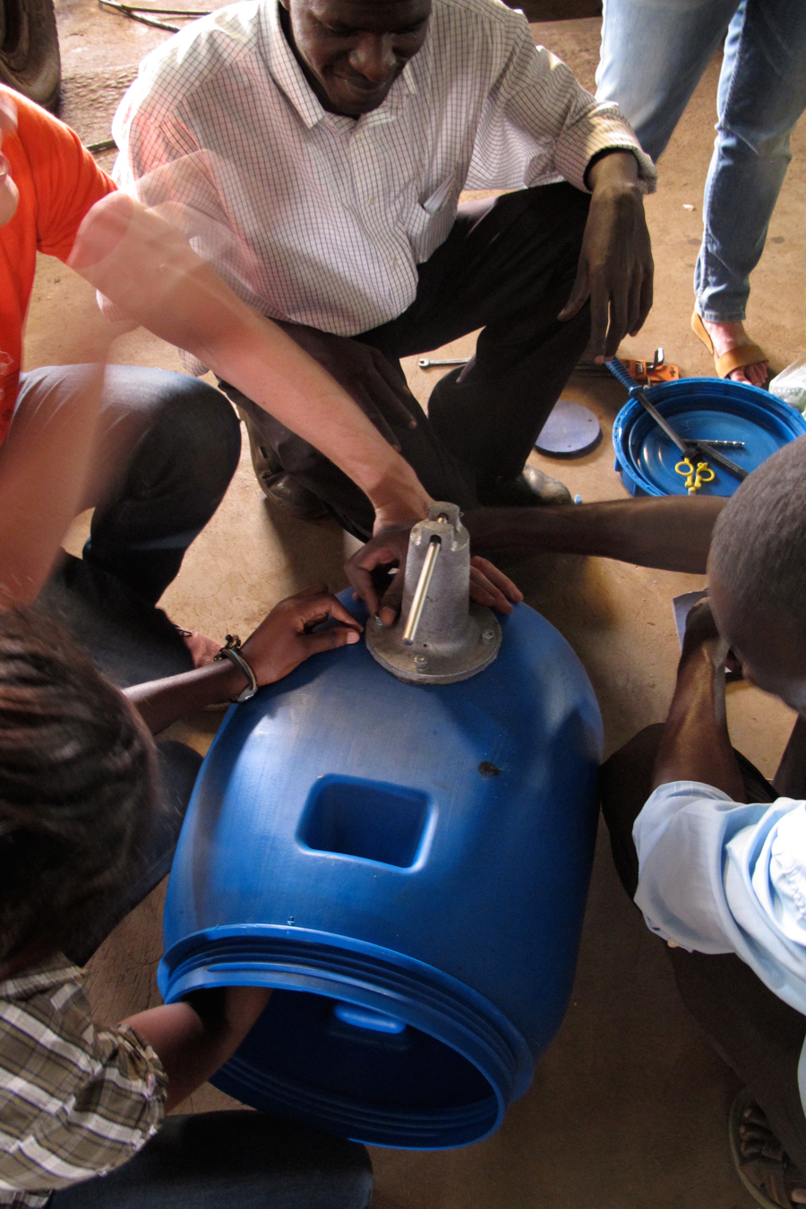 Clean hands for good health | Design Indaba