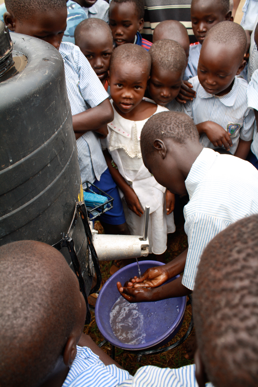 Clean hands for good health | Design Indaba