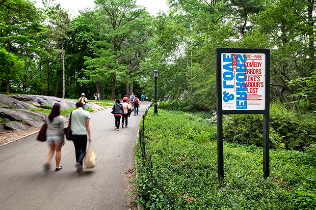 Posters in the park | Design Indaba