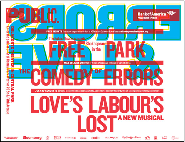 Posters in the park | Design Indaba