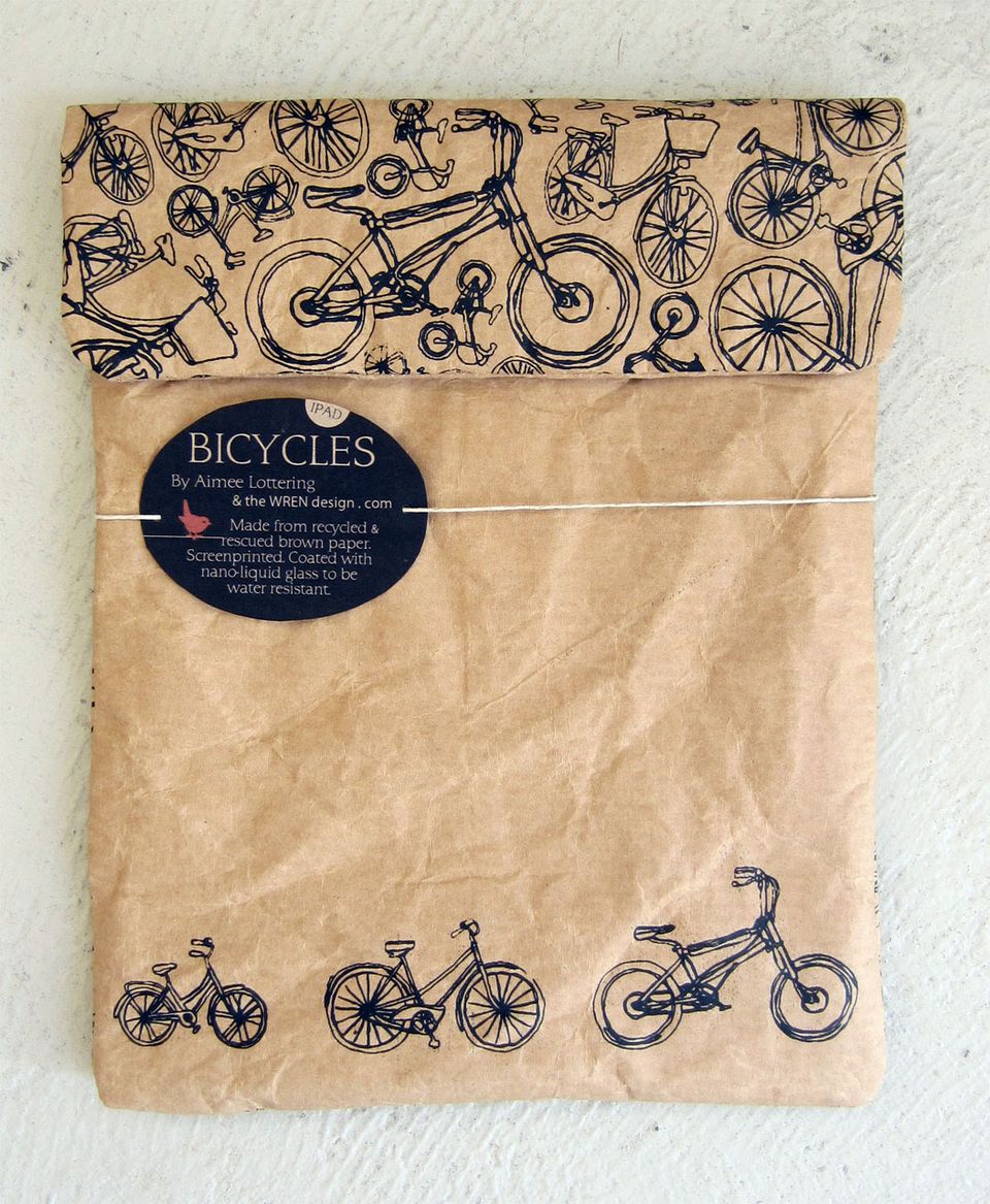 Paper sleeves | Design Indaba