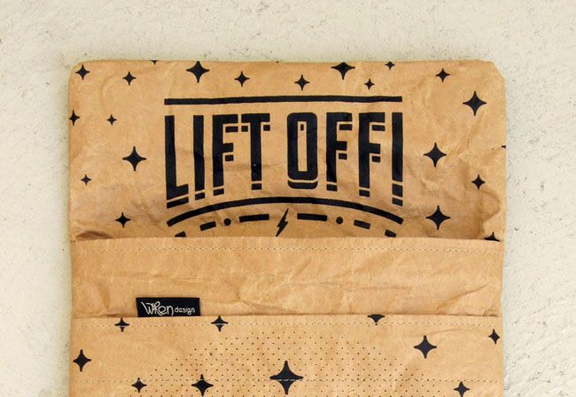 Paper sleeves | Design Indaba