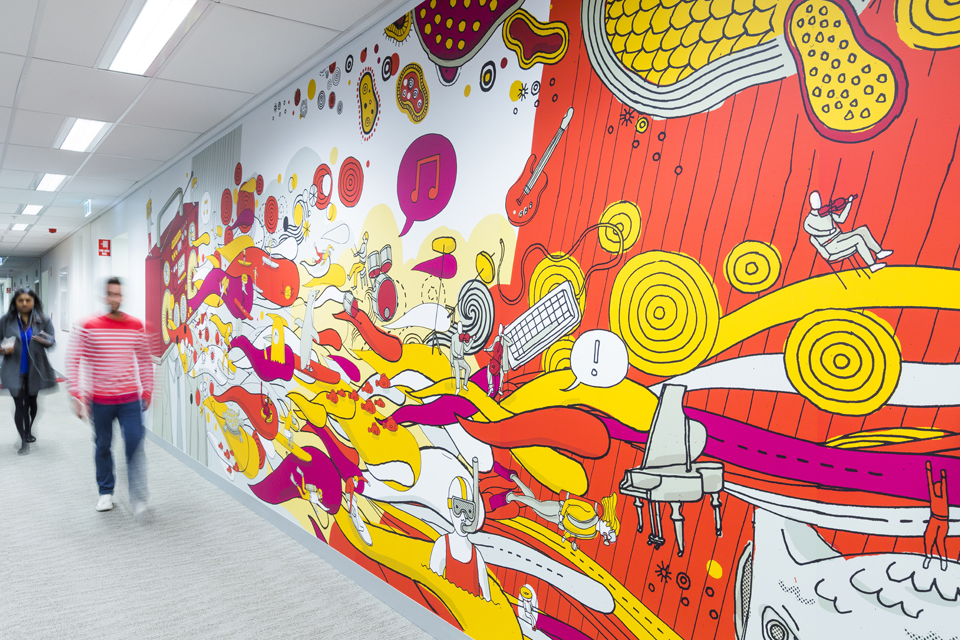 Super-sized graphics | Design Indaba