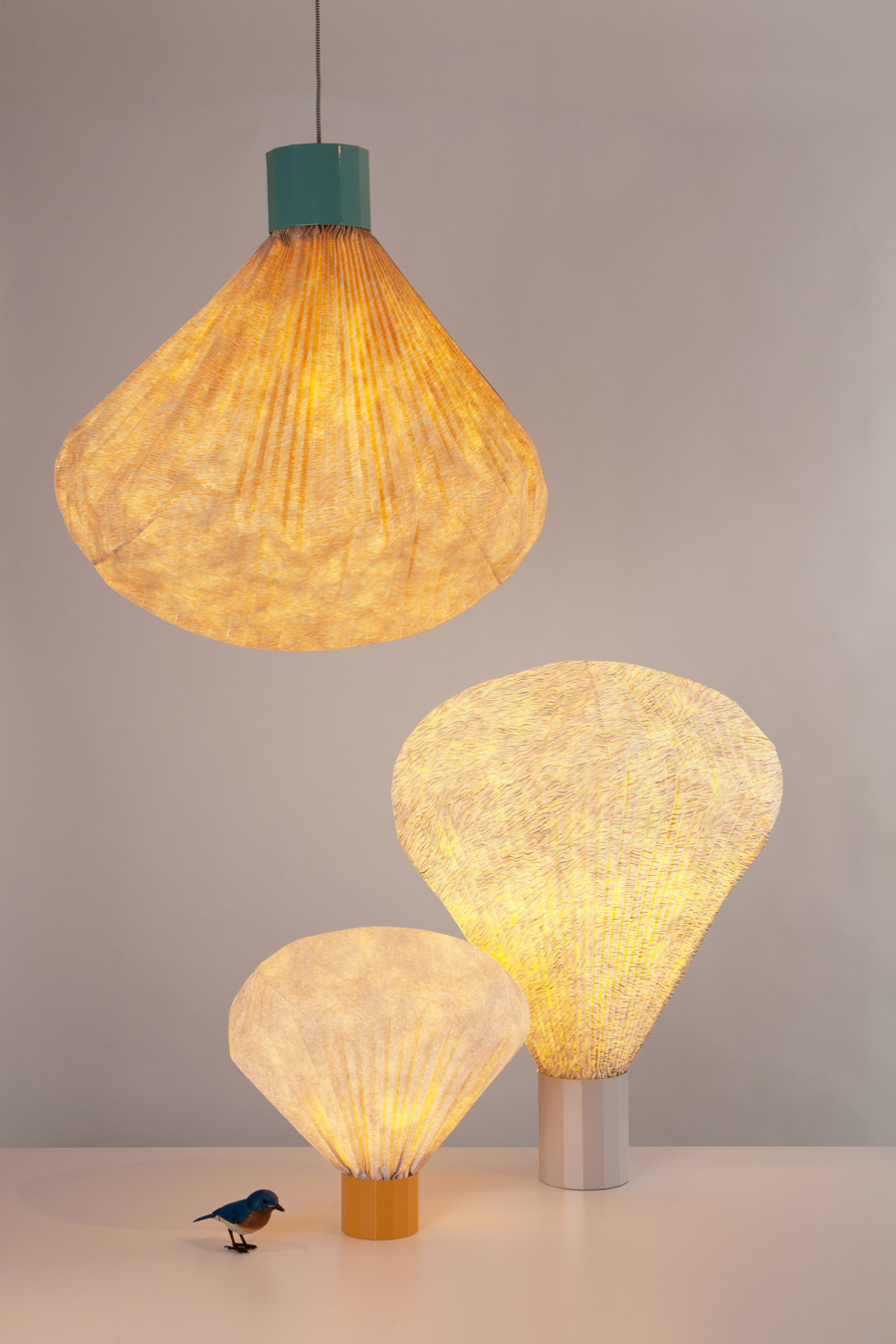Pleated lights | Design Indaba