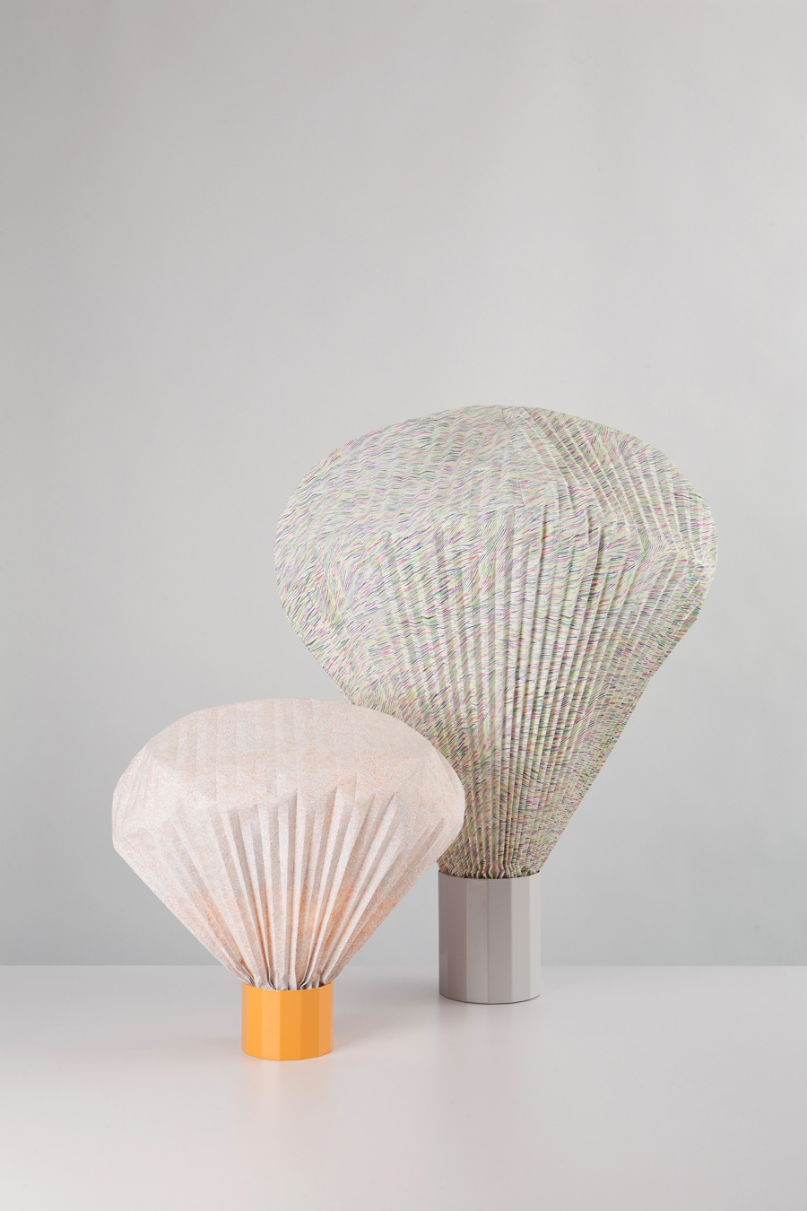 Pleated lights | Design Indaba
