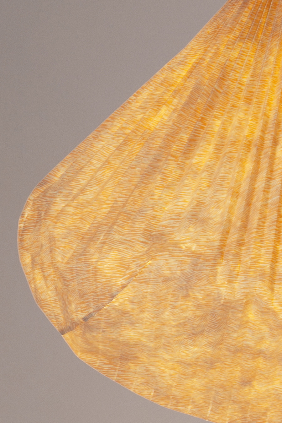 Pleated lights | Design Indaba