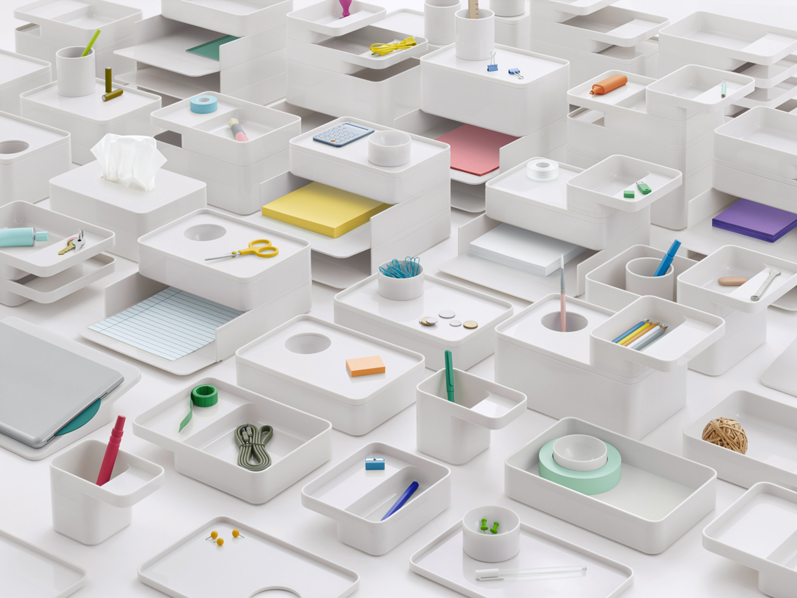 Neatly stacked | Design Indaba