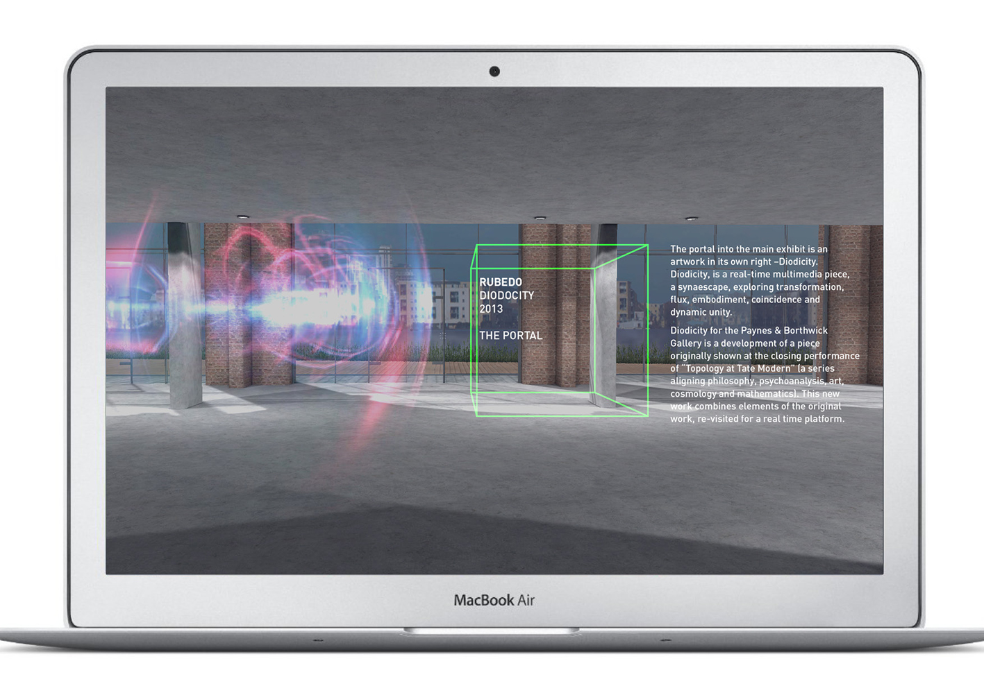 Virtual display | Design Indaba