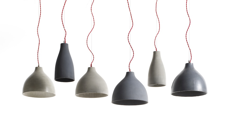 Concrete lighting | Design Indaba