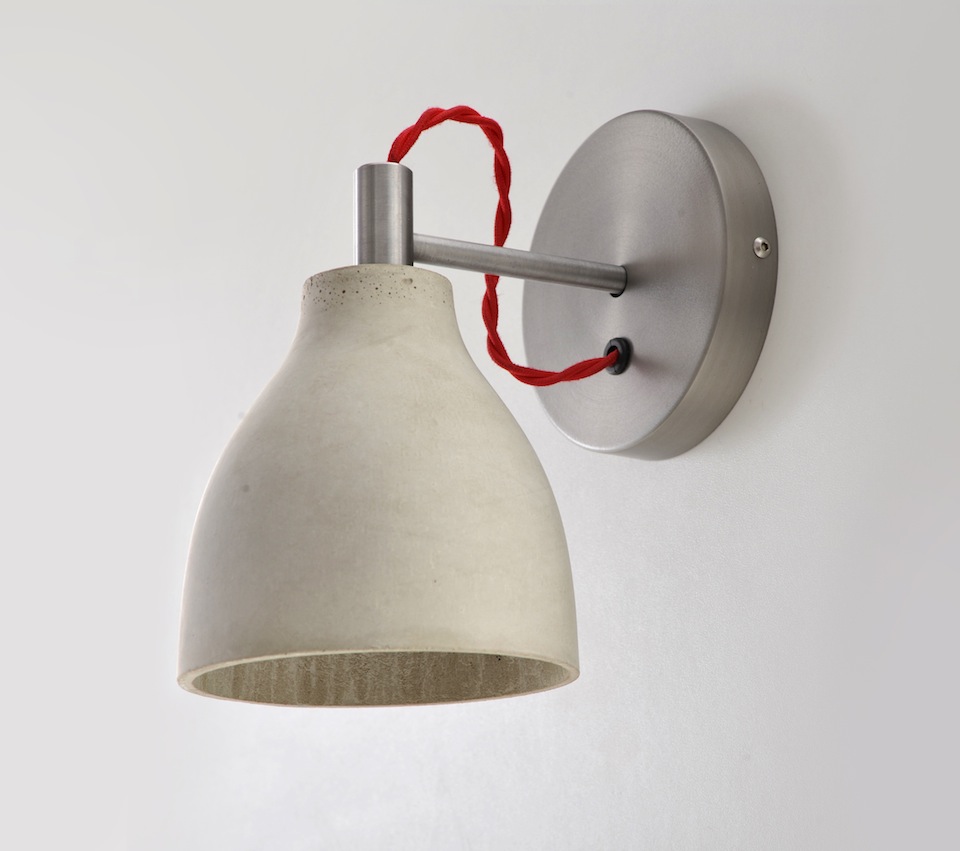Concrete lighting | Design Indaba