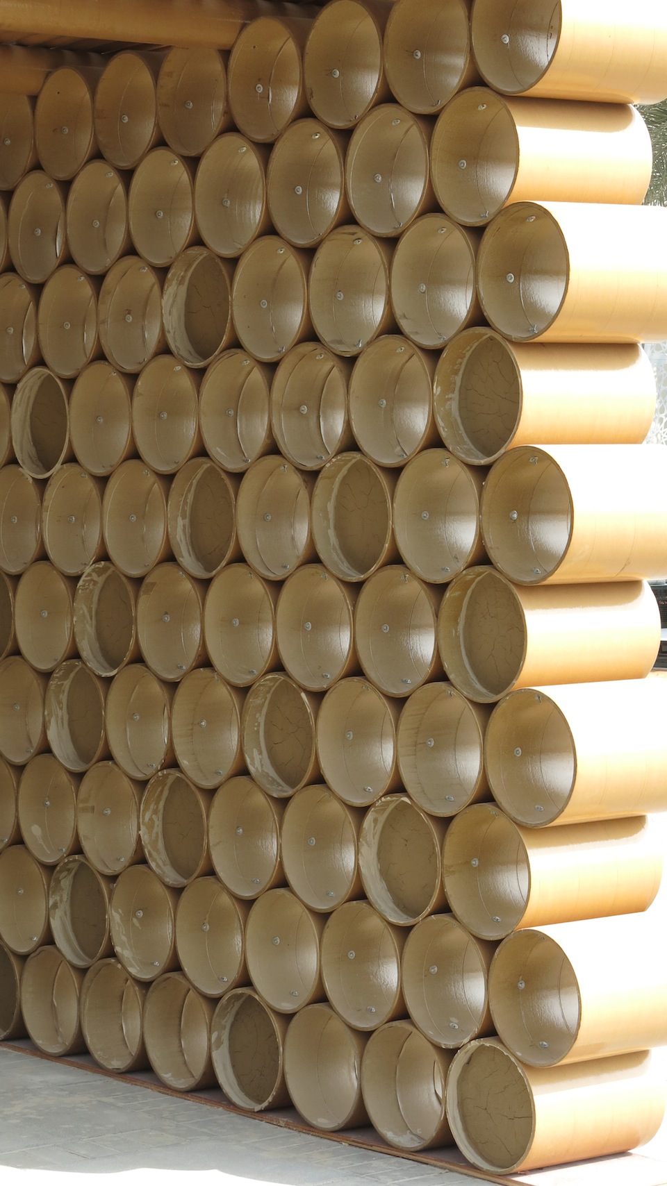 Cardboard marketplace | Design Indaba