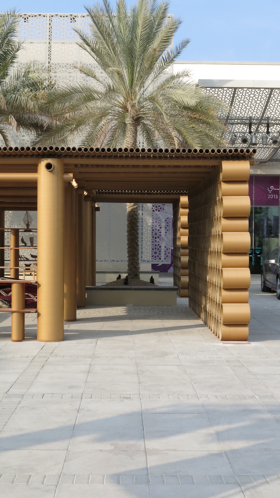 Cardboard marketplace | Design Indaba