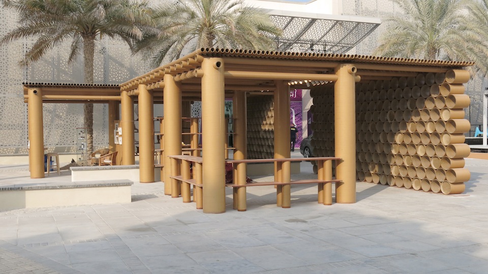 Cardboard marketplace | Design Indaba