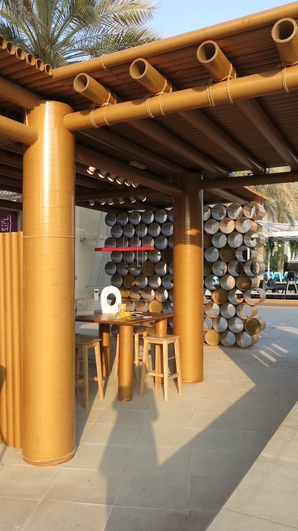 Cardboard marketplace | Design Indaba