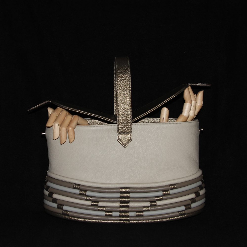 Leather weaving | Design Indaba