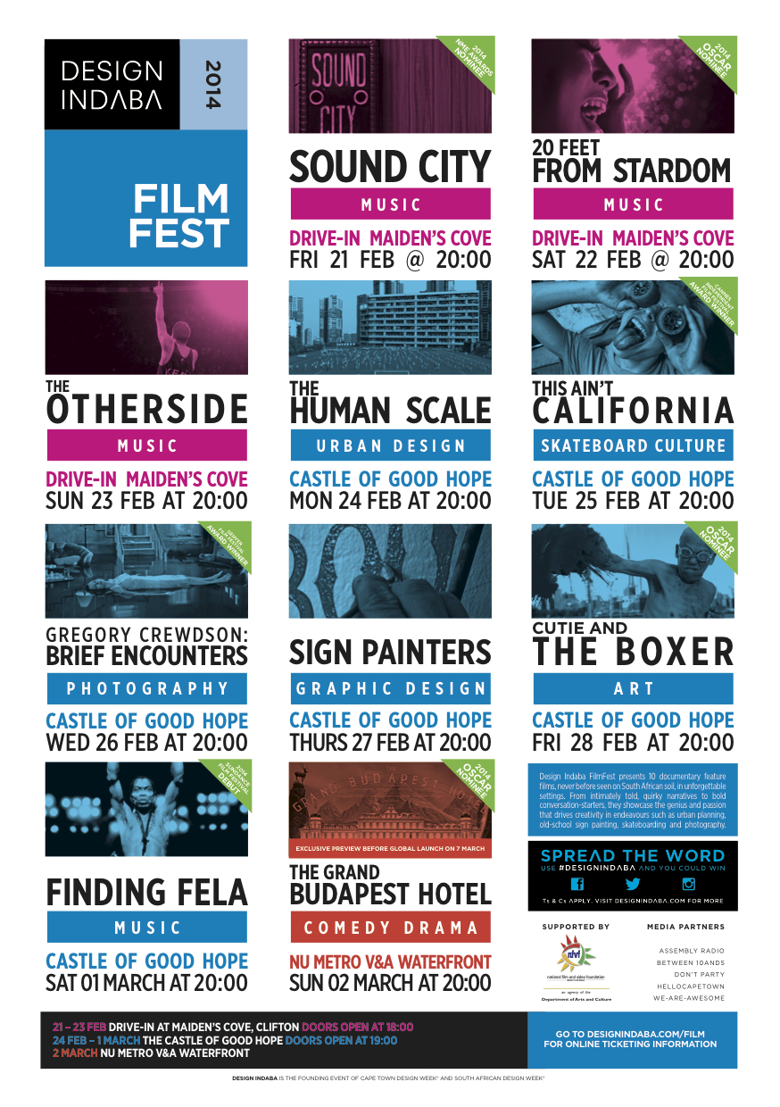 Design Indaba Conference AND Cape Town Simulcast SOLD OUT | Design Indaba