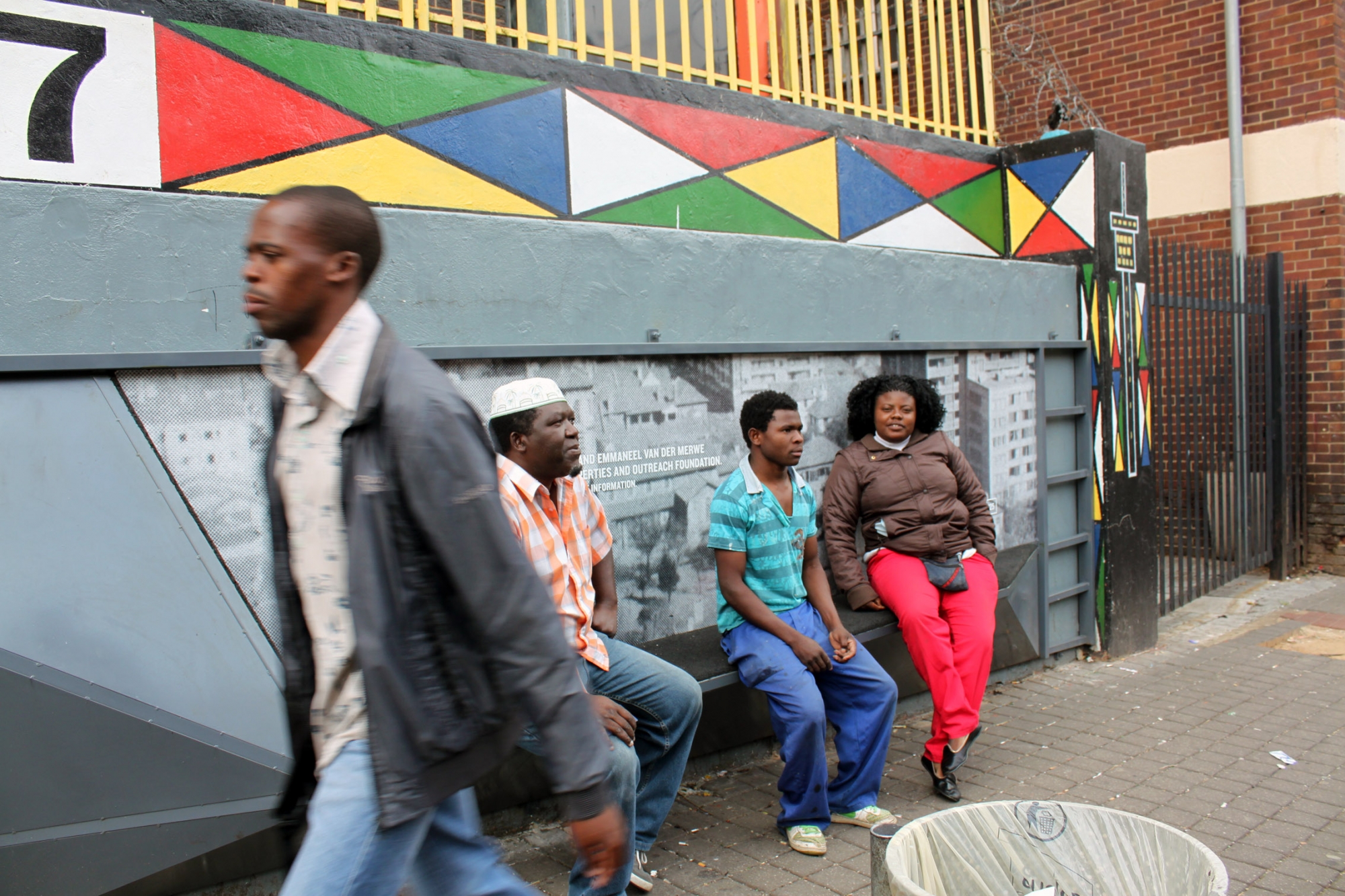 Roadside seating | Design Indaba