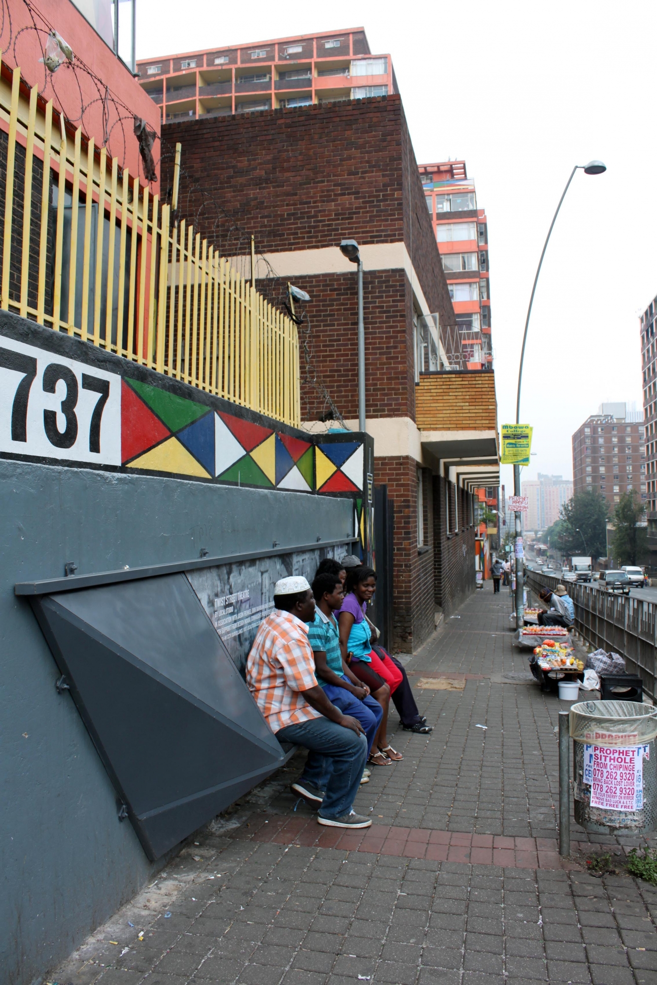 Roadside seating | Design Indaba