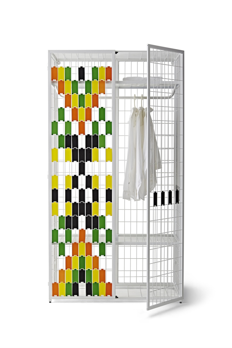 Colourful storage | Design Indaba