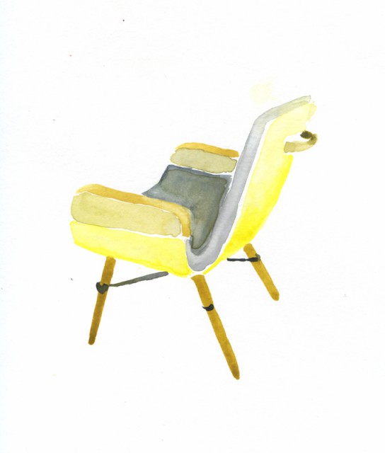 Diplomatic chair | Design Indaba