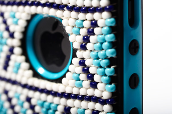 Beaded iPhone cases by Vukile Batyi and Laduma Ngxokolo | Design Indaba