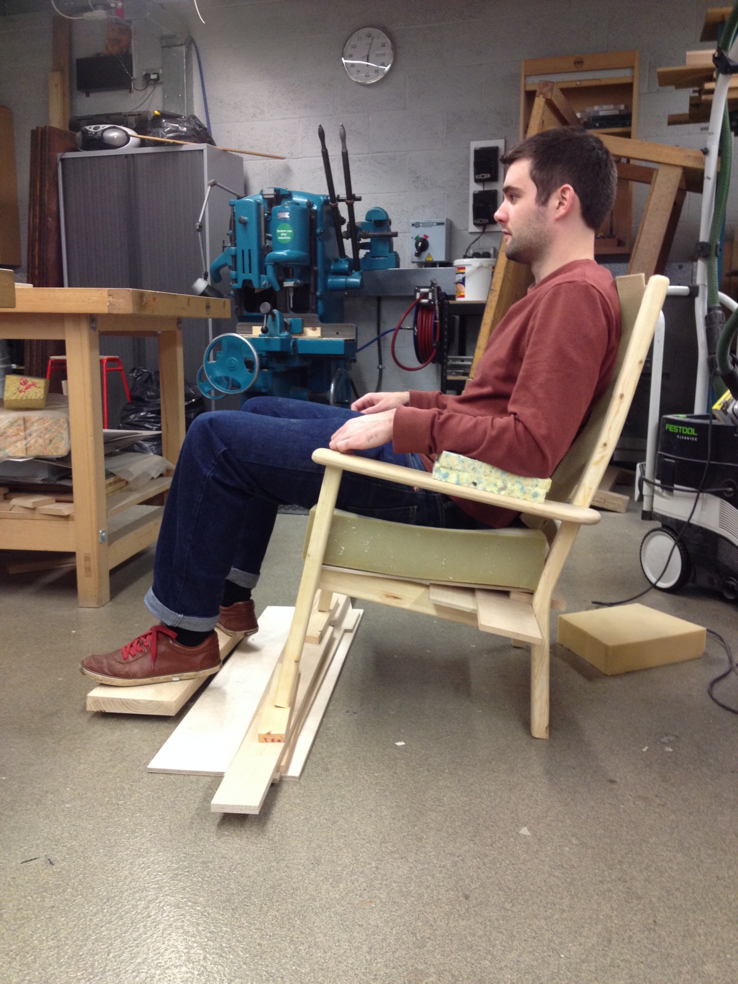 Tyneside lounger by David Irwin | Design Indaba