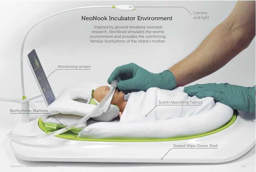 Replicating the mother's womb | Design Indaba